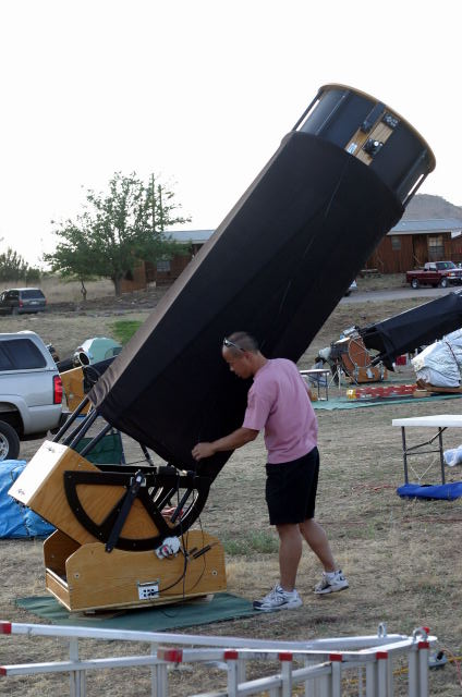 how tall is your dobsonian?? - Page 2 - Beginners Forum (No ...